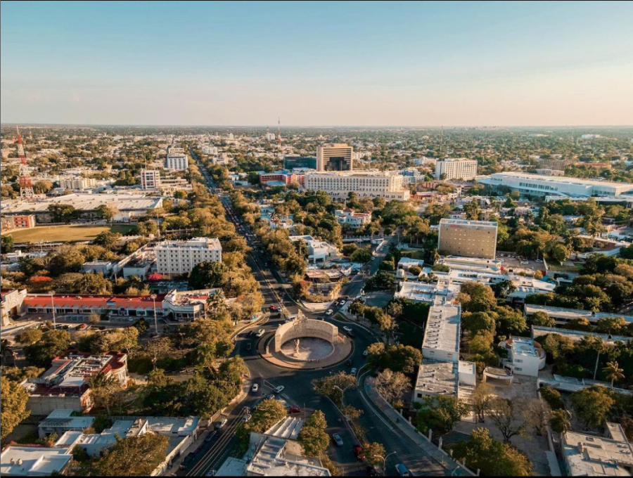 Paseo Montejo... A Jewel of Mérida
