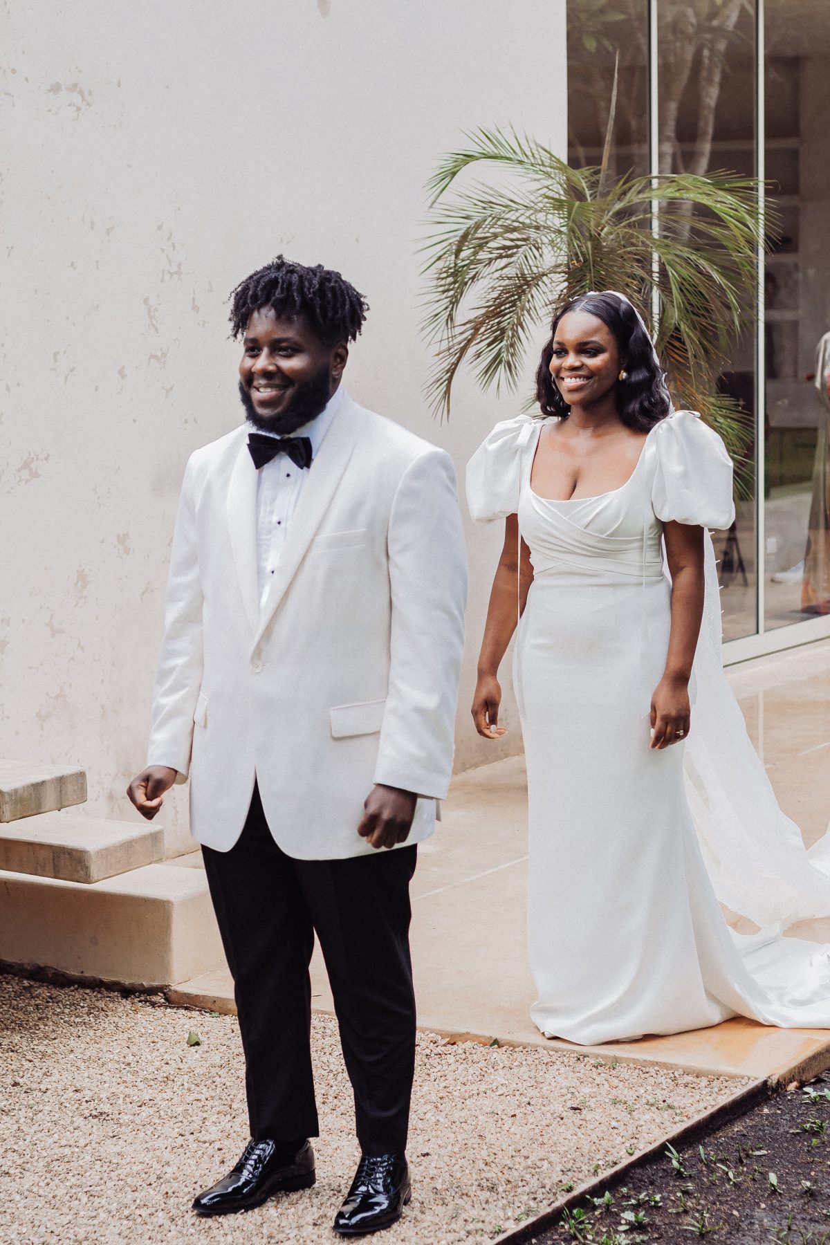 Liberian American ⭐ at Hacienda Sac Chich: Anaëlle & Zangar