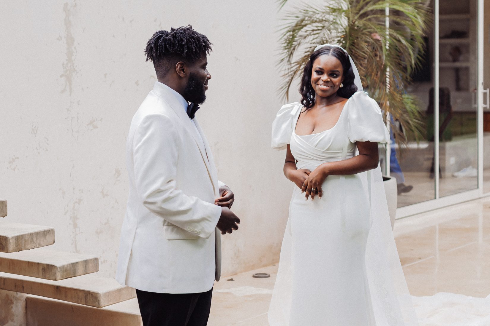 Liberian American ⭐ at Hacienda Sac Chich: Anaëlle & Zangar