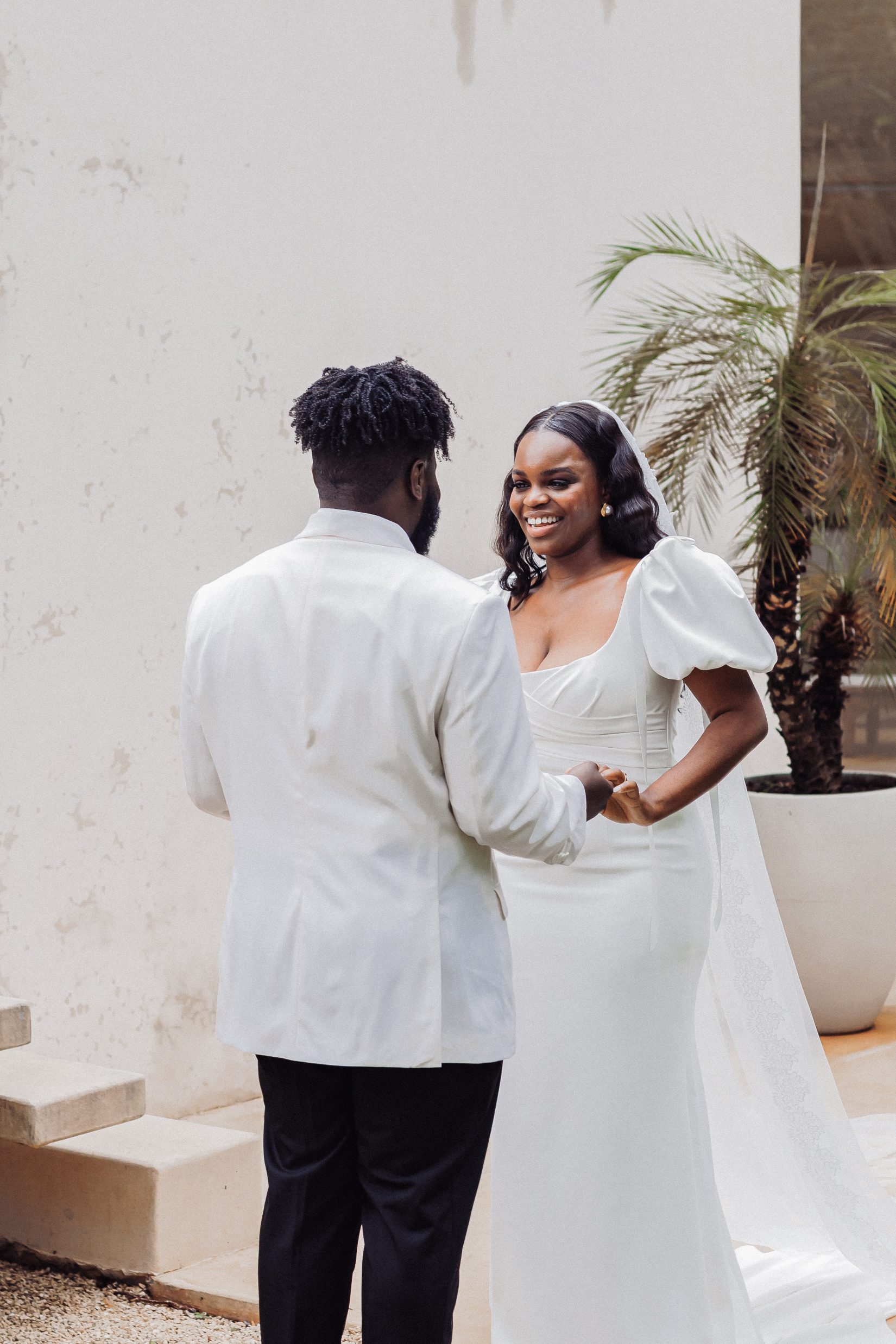 Liberian American ⭐ at Hacienda Sac Chich: Anaëlle & Zangar