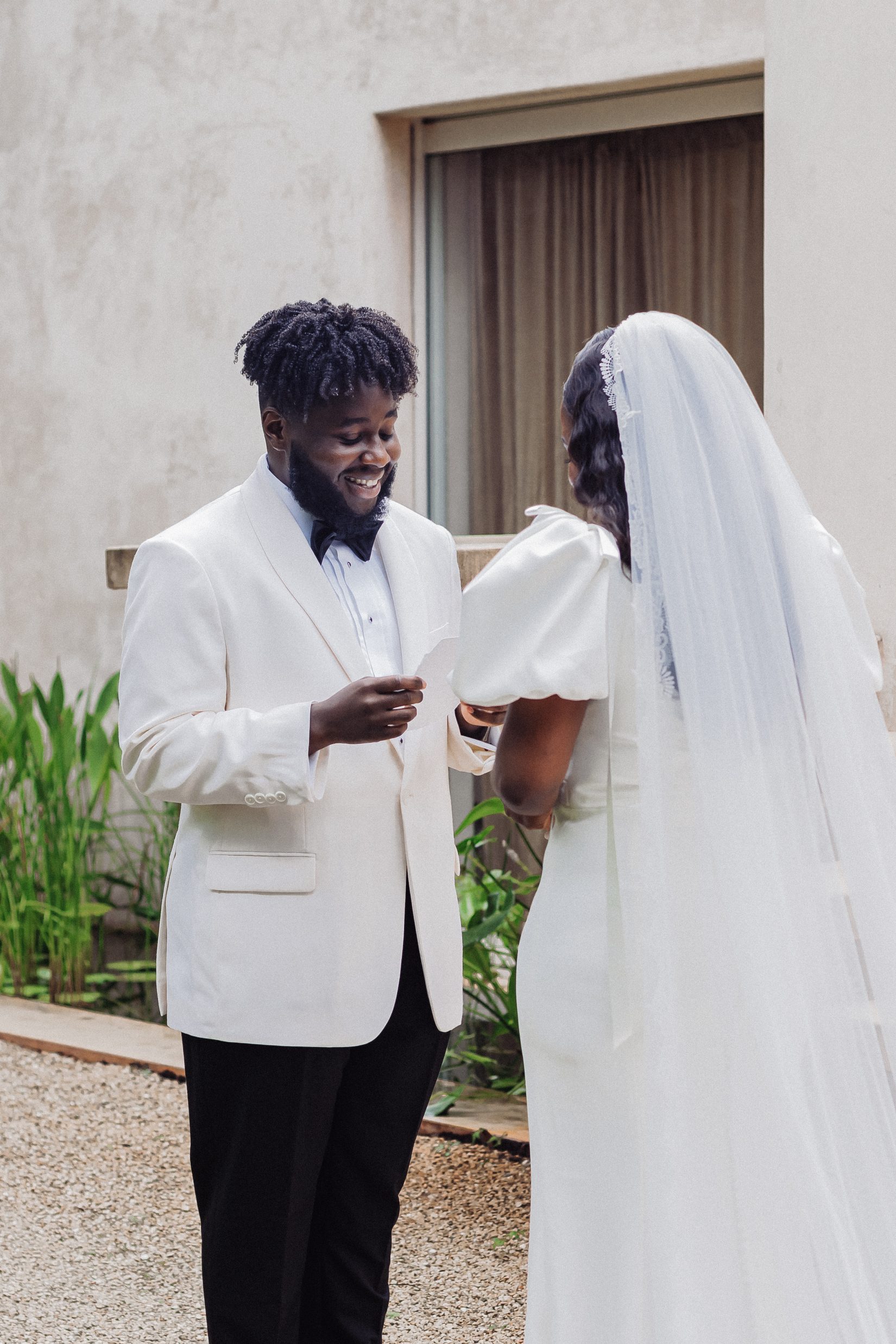 Liberian American ⭐ at Hacienda Sac Chich: Anaëlle & Zangar