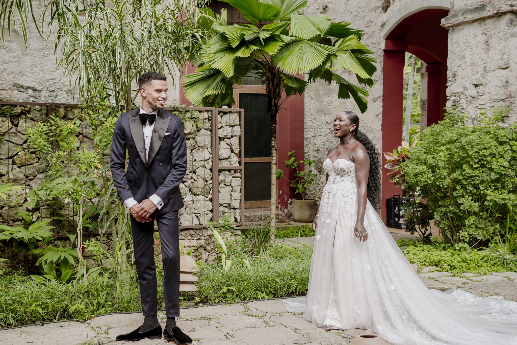 Romantic Event 💕 at Hacienda Sac Chich: Whitney and Angelo